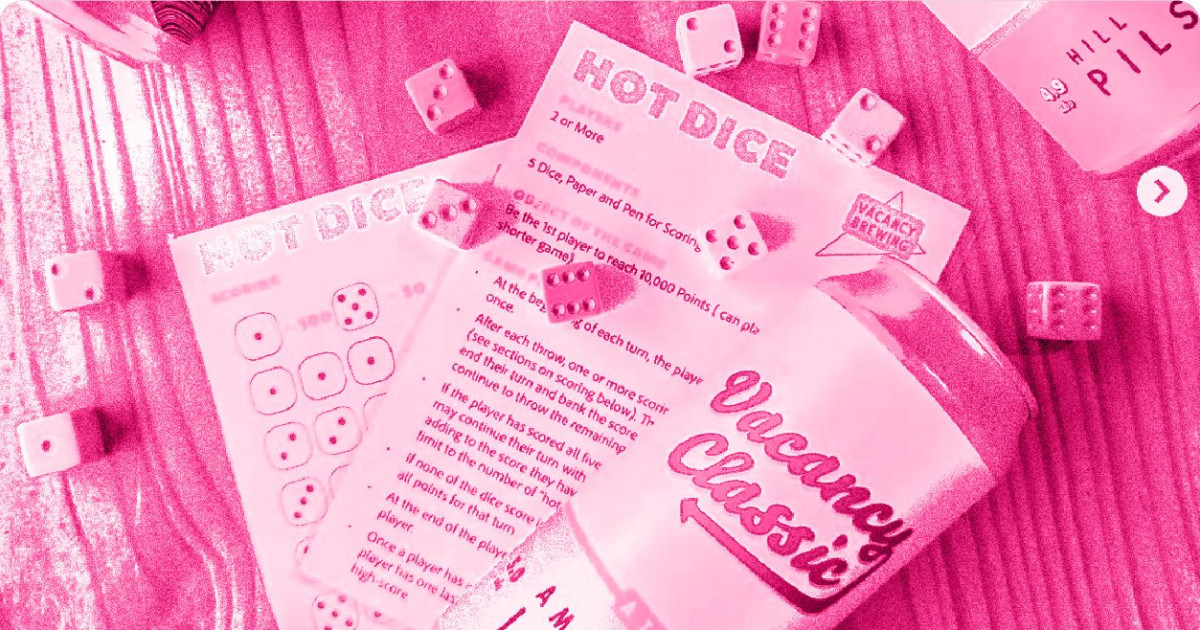 GAMES: Boot Scootin’ Rollin’: ’90s Country & Hot Dice Tournament