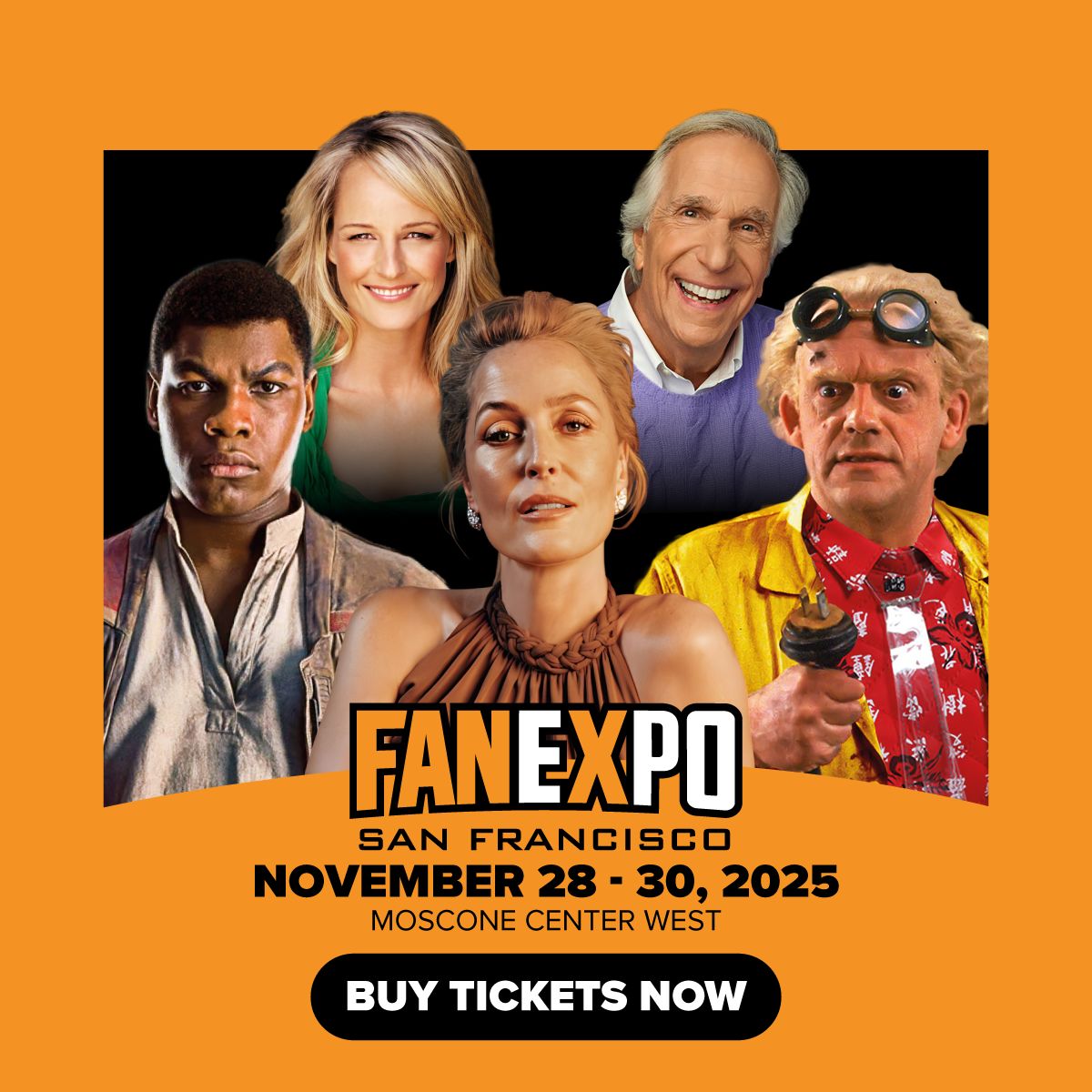 FAN EXPO San Francisco in San Francisco at Moscone Center West
