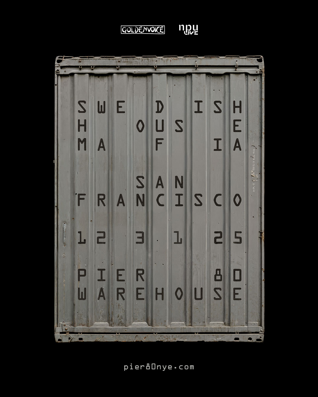 Swedish House Mafia: NYE in San Francisco at Pier 80 Warehouse