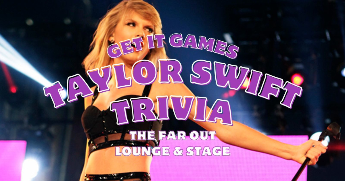 Taylor Swift Trivia - South Austin in Austin at The Far Out Lounge
