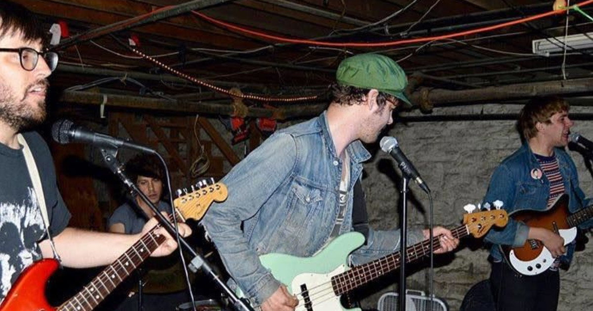 The Whiffs, Platinum Boys, Drugs & Attics in Kansas City at