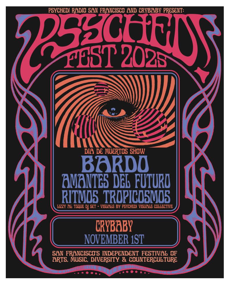 Psyched! Fest 2025 - Dia De Muertos Celebration in Oakland at