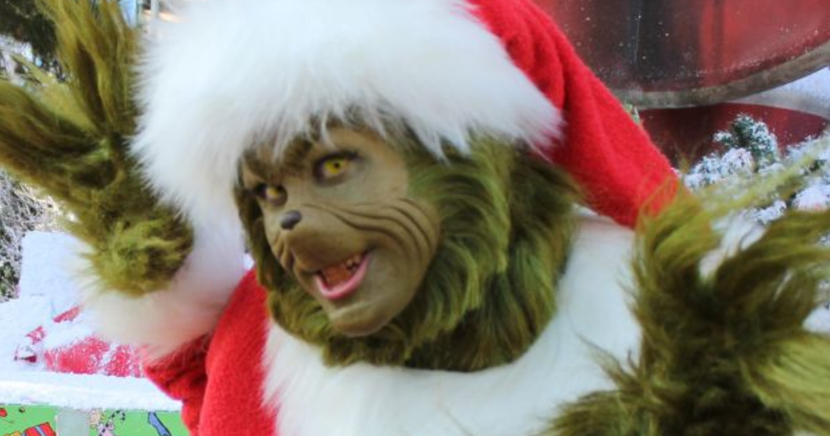 The Grinch Character Night at Kristi Yamaguchi Holiday Ice Rink