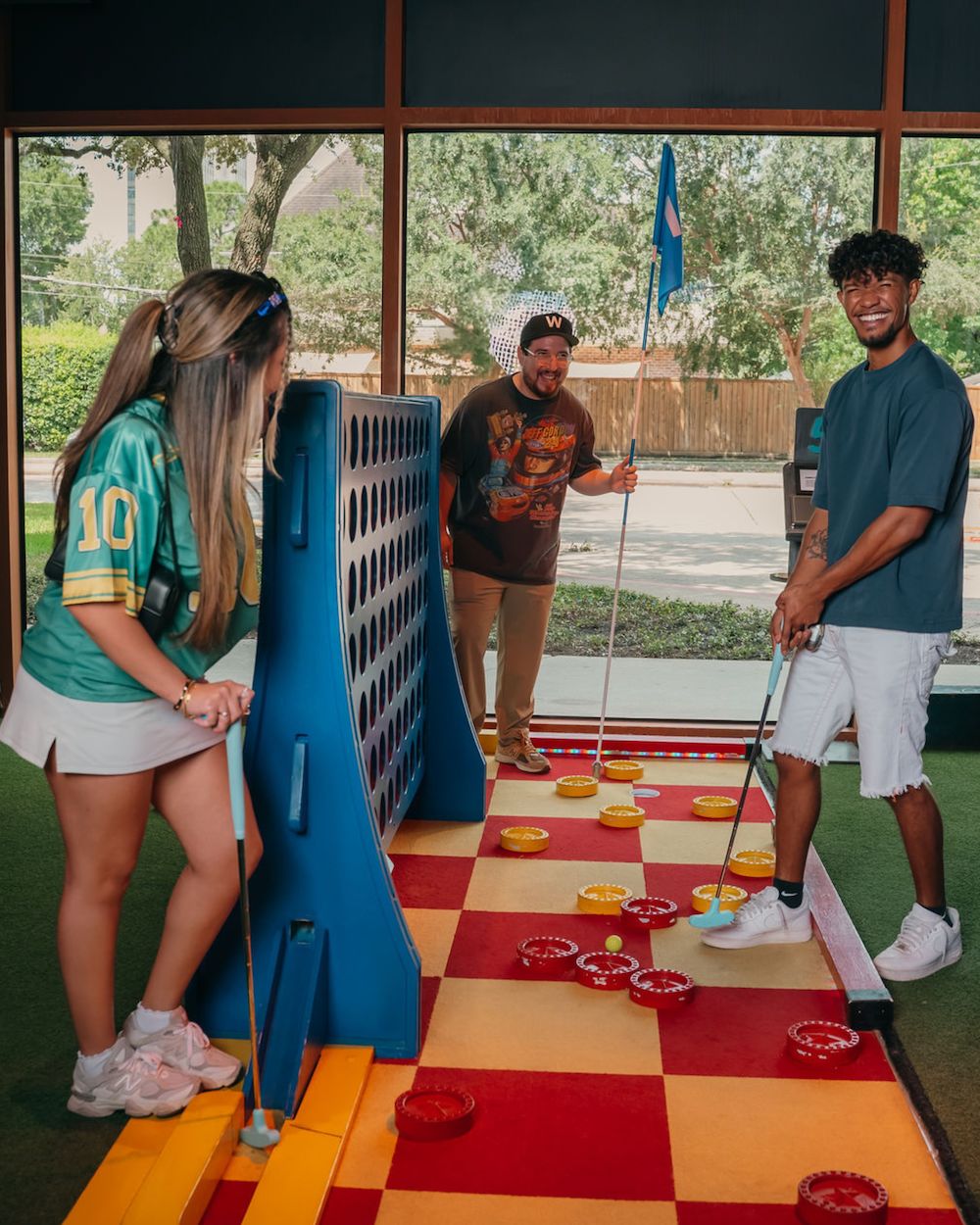 Fore The Win: Mini Golf Giveaway in Denver at Holey Moley Golf Club