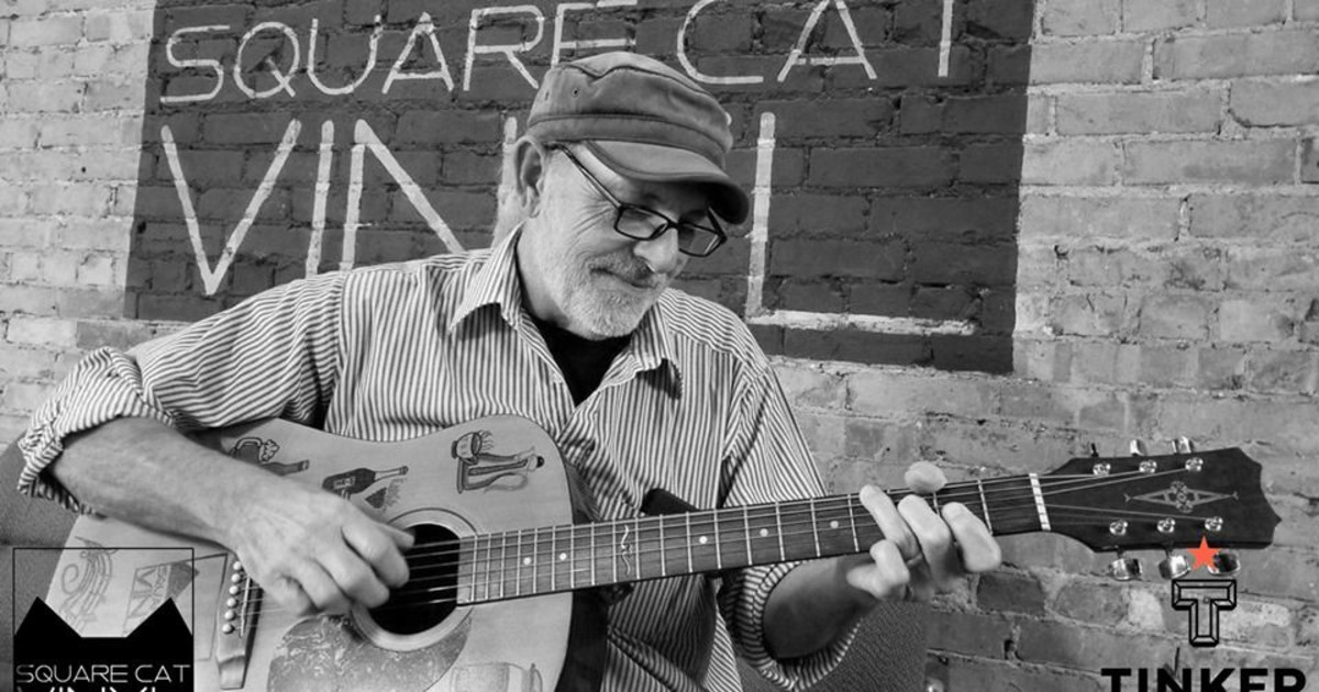 Chris Wolf's Songwriter's Open Mic in Indianapolis at Square Cat