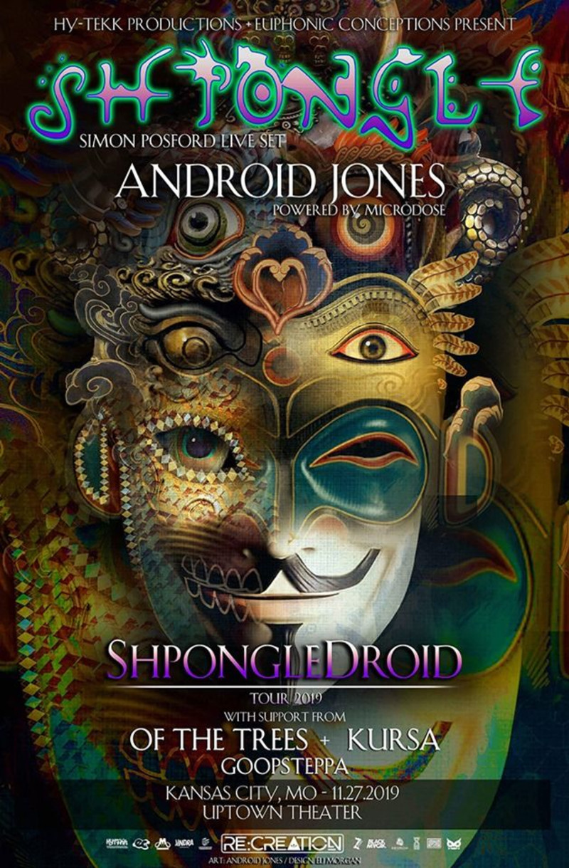 Shpongle (Simon Posford Live Set) in Kansas City at Uptown