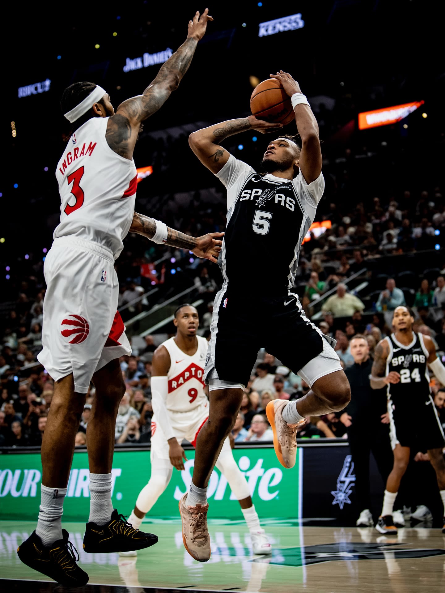 San Antonio Spurs vs. Golden State Warriors in San Antonio at