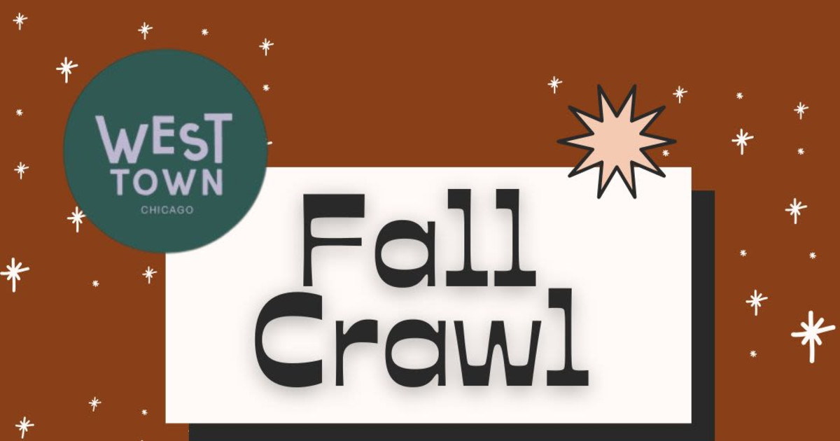 Fall Crawl in Chicago at West Town