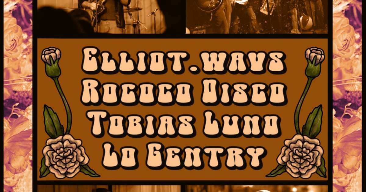 Rococo Disco + Tobias Lund + Elliot.Wavs + Lo Gentry in Austin at