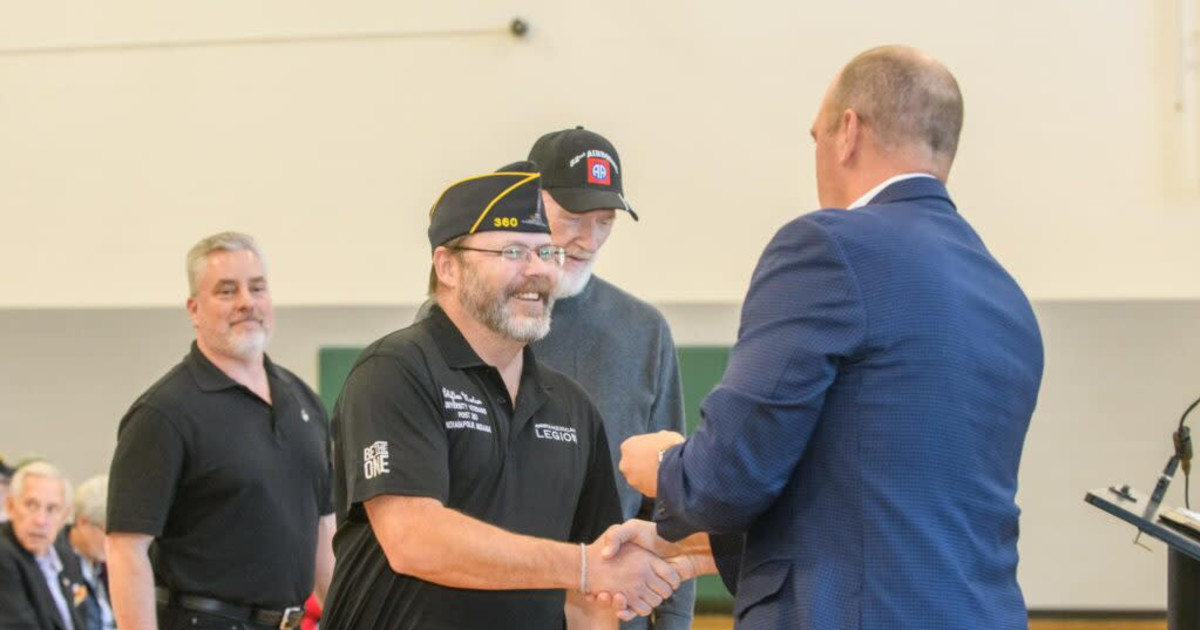 2025 Fishers Veterans Day Ceremony in Indianapolis at Fishers