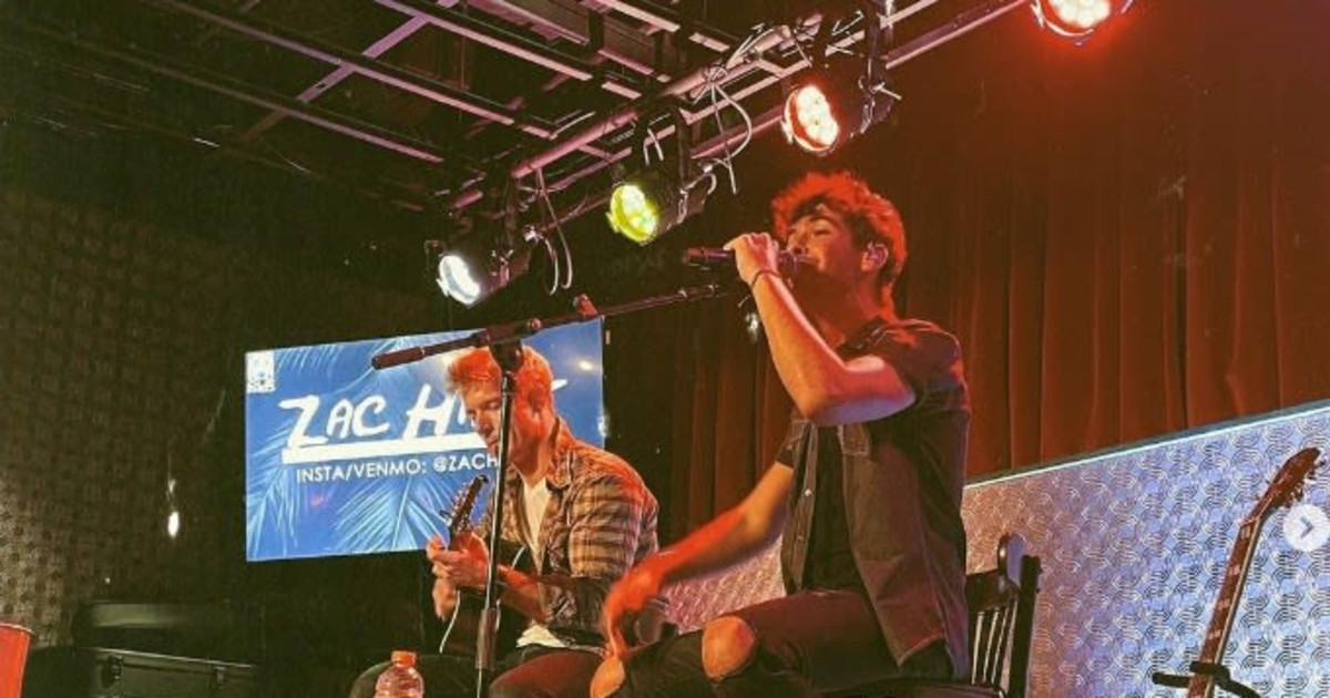 Zac Hart in Nashville at Ole Red Nashville