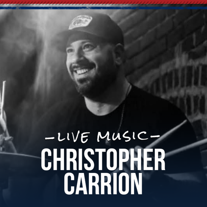 Christopher Carrion in Nashville at Redneck Riviera Bar & BBQ