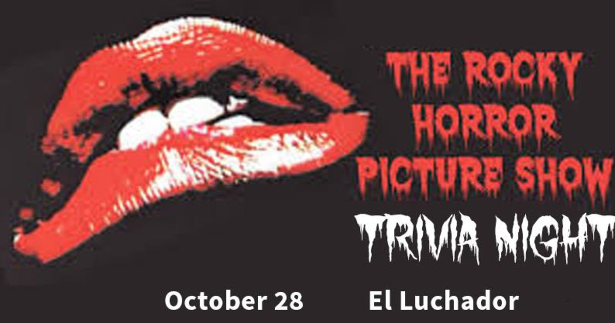 Rocky Horror Trivia Night & Viewing Party in San Antonio at El