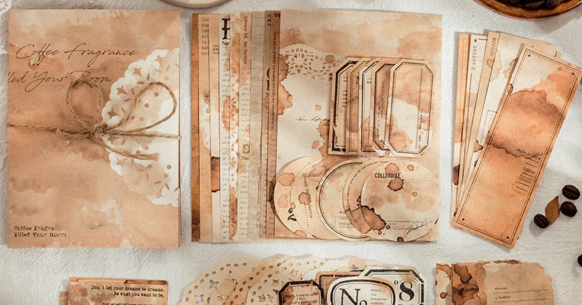 Fall Scrapbooking & Vision Board Social in Austin at Better Half