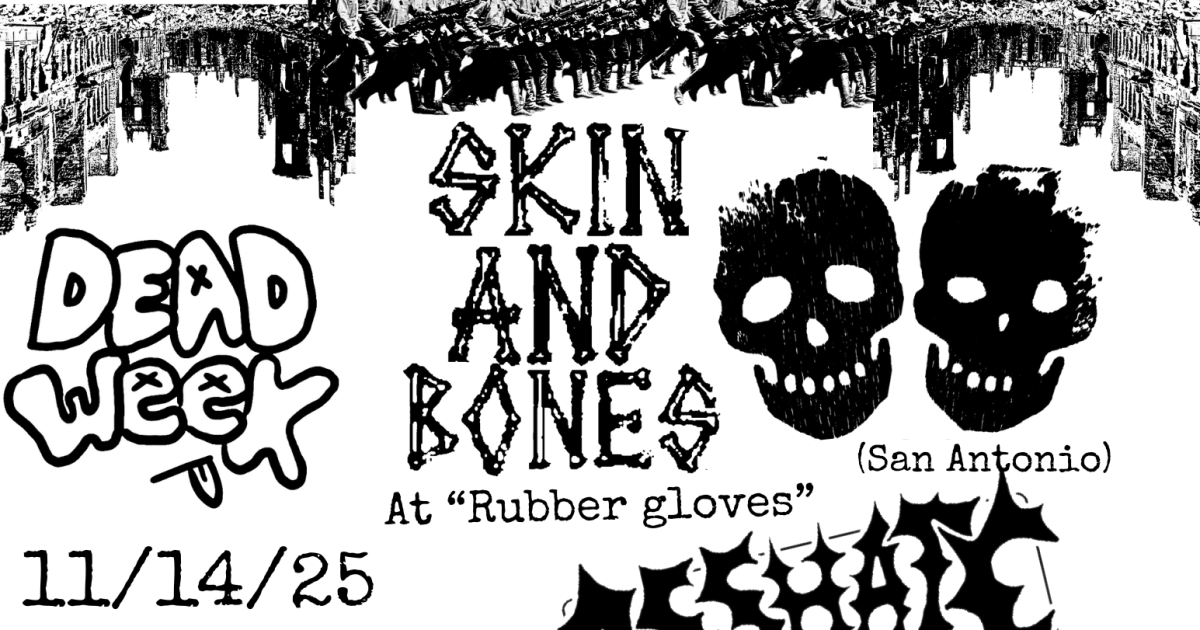 Dead Week | Skin And Bones | Skuzz Machine | Asshats | Downtown
