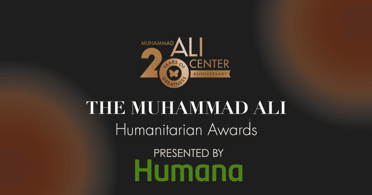 Muhammad Ali Humanitarian Awards 2025 in Louisville at Muhammad
