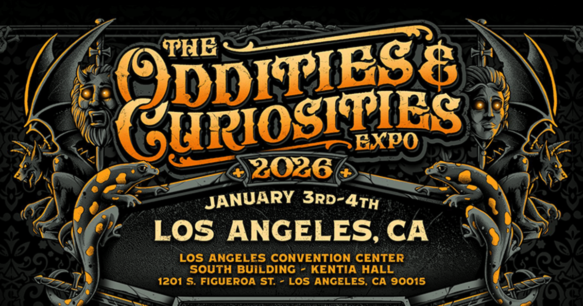 Oddities & Curiosities Expo in Los Angeles at Los Angeles