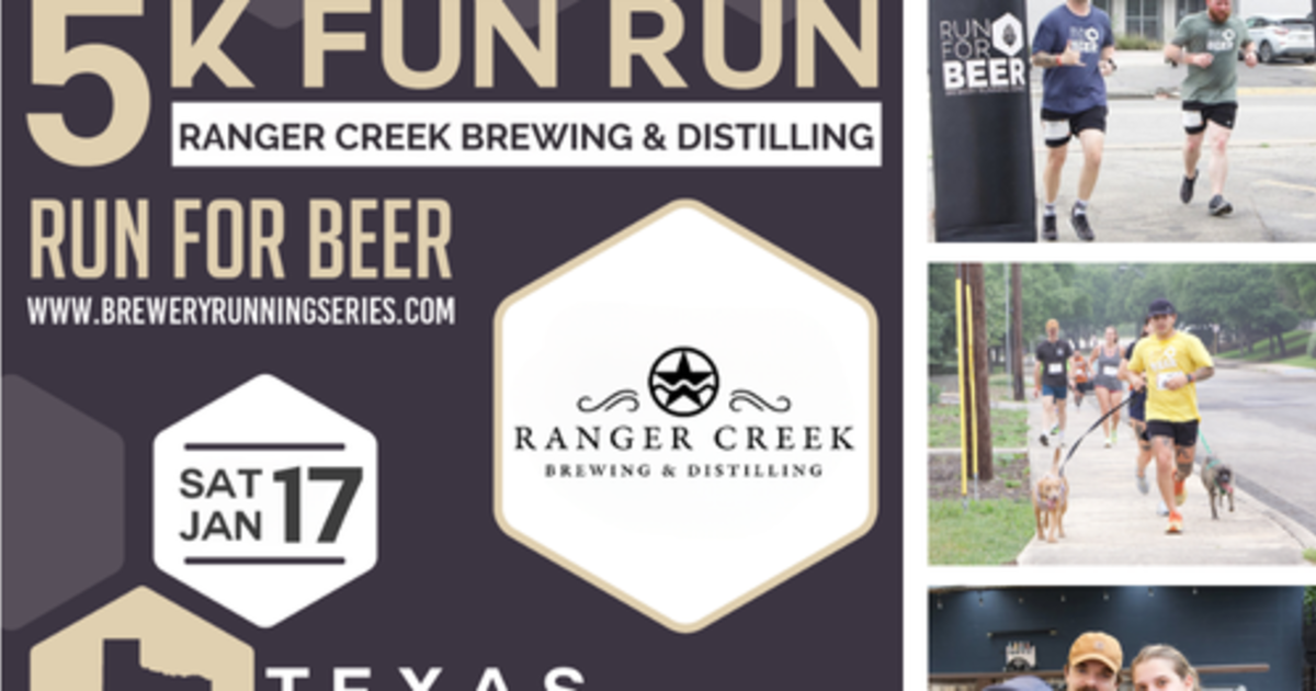 Ranger Creek 5K | Texas Brewery Running Series in San Antonio at