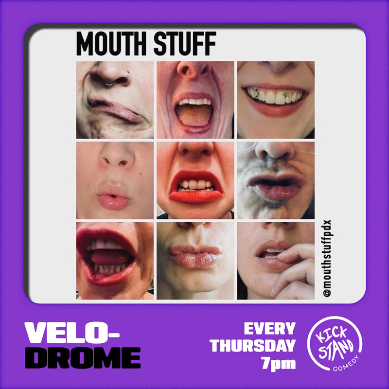 Velodrome Indie Improv in Portland at Kickstand Comedy