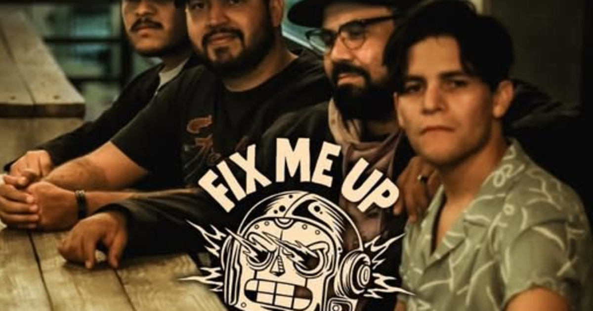 Fix Me Up en Tijuana en La Antigua Bodega de Papel