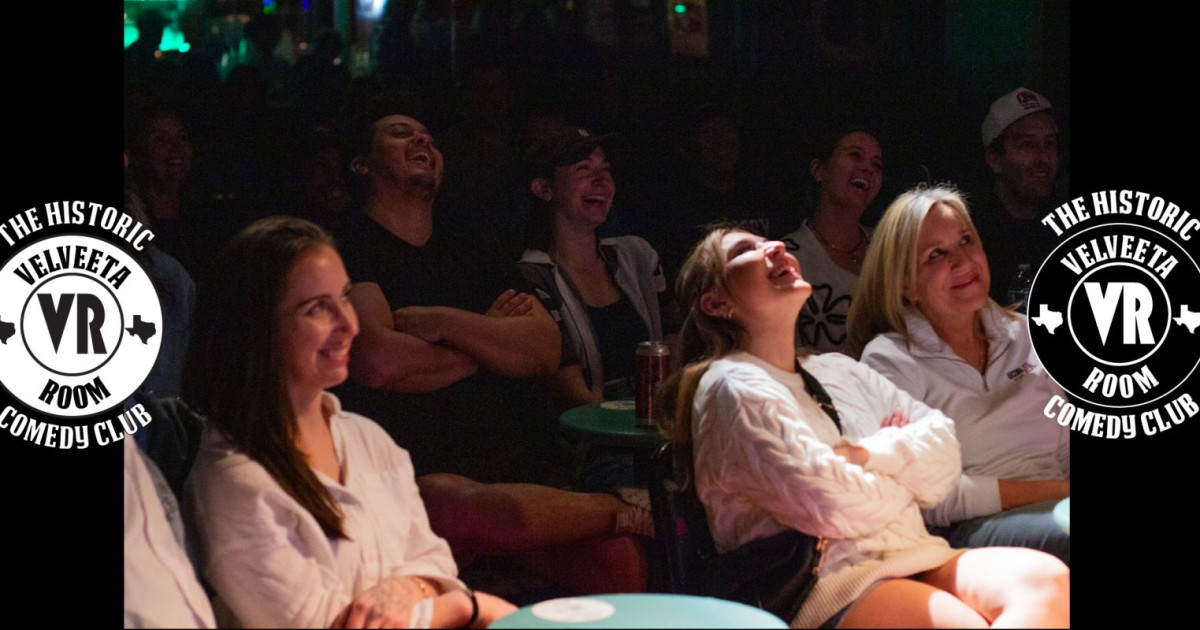Deric Poston - Live Comedy! (2 shows) in Austin at The Velveeta