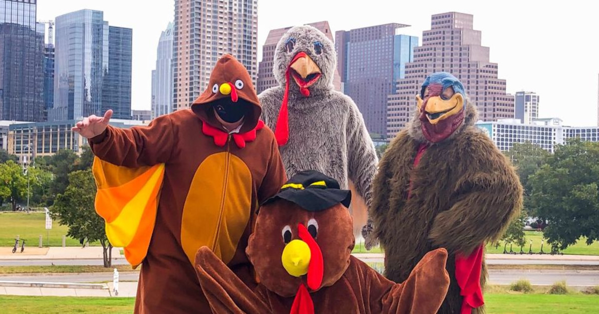 ThunderCloud Subs Turkey Trot 2025 in Austin at Downtown Austin