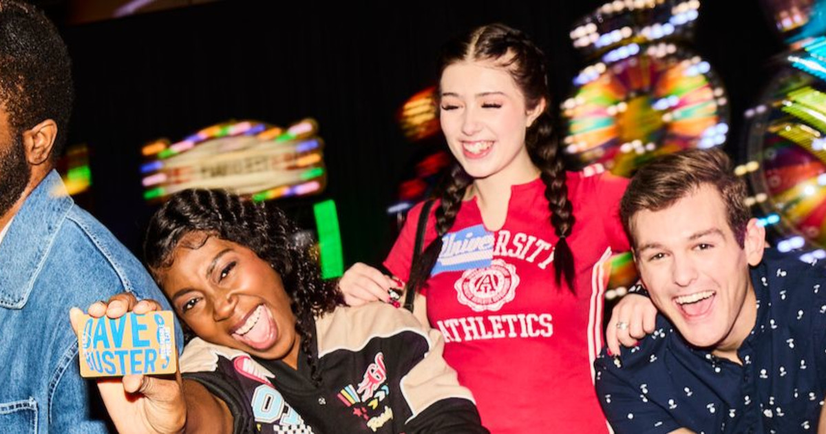 Teacher Tuesdays in Los Angeles at Dave & Buster's