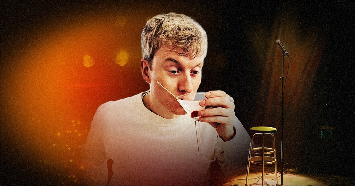 James Acaster in Nashville at TPAC - Tennessee Performing Arts
