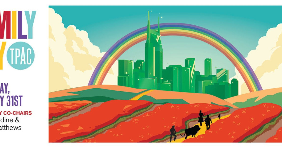 Family Day in Nashville at TPAC - Tennessee Performing Arts