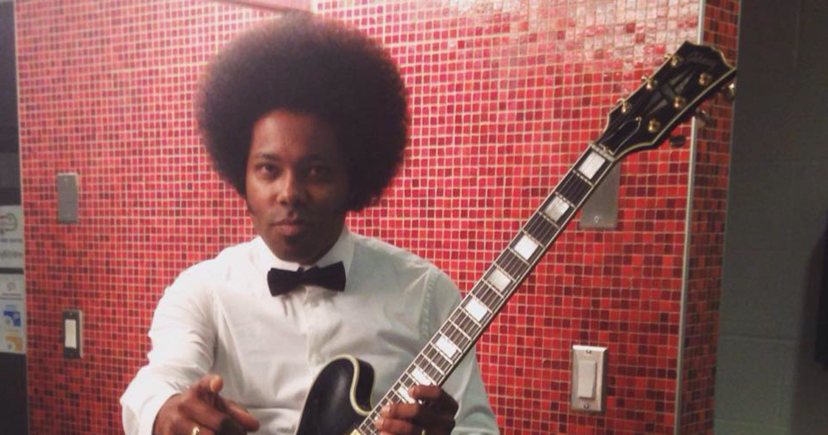 Alex Cuba in Chicago at International Latino Cultural Center