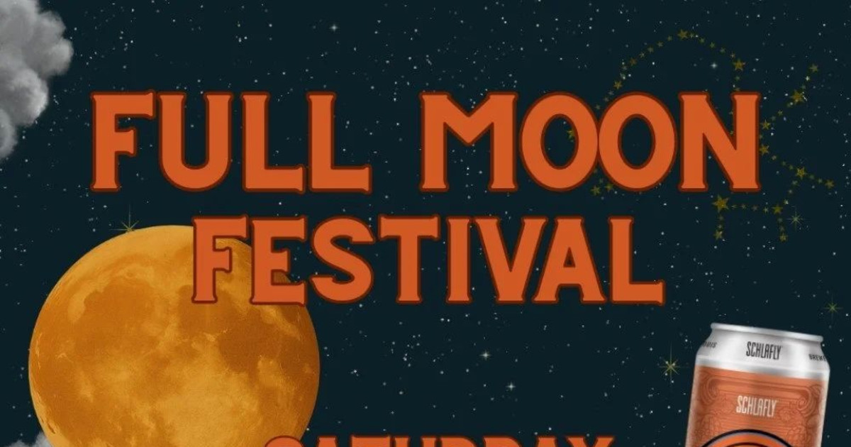 Full Moon Festival in Maplewood at Schlafly Bottleworks