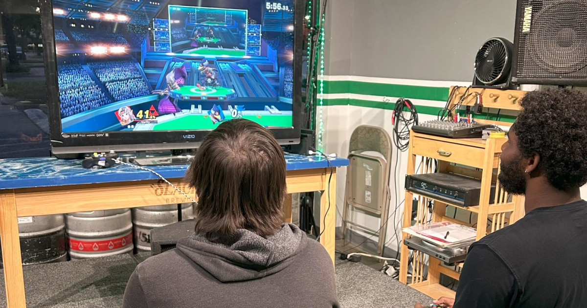 Smash Bros Tournament in Austin at Slackers Brewing Co.