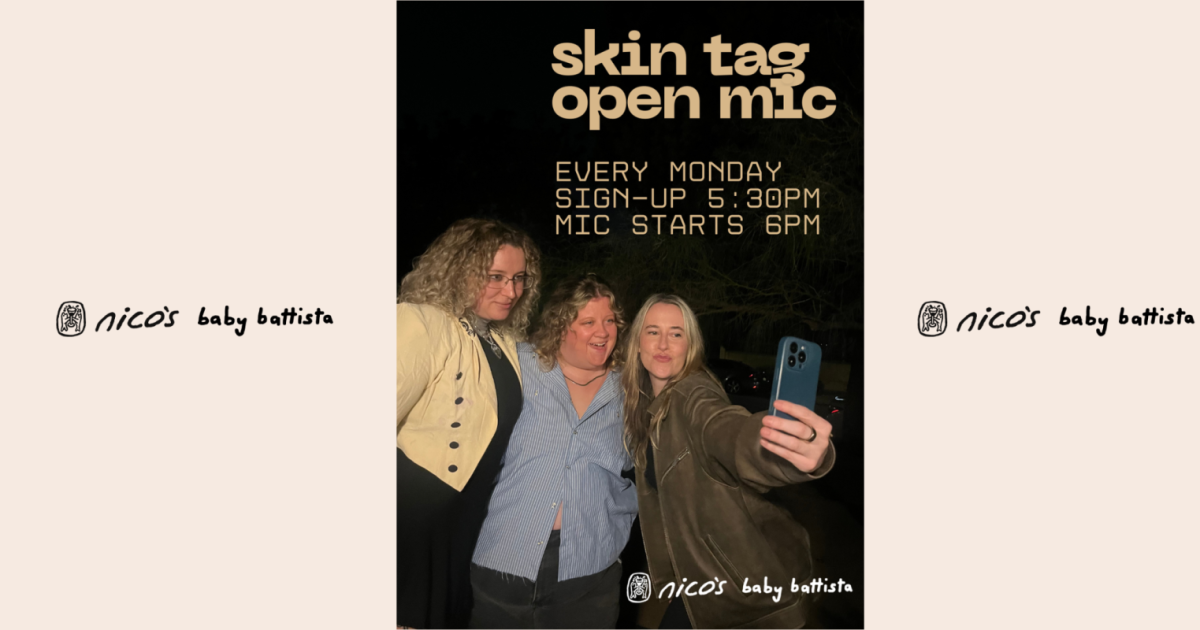 Skin Tag | Comedy Open Mic @ nico's in Atwater Village at Baby