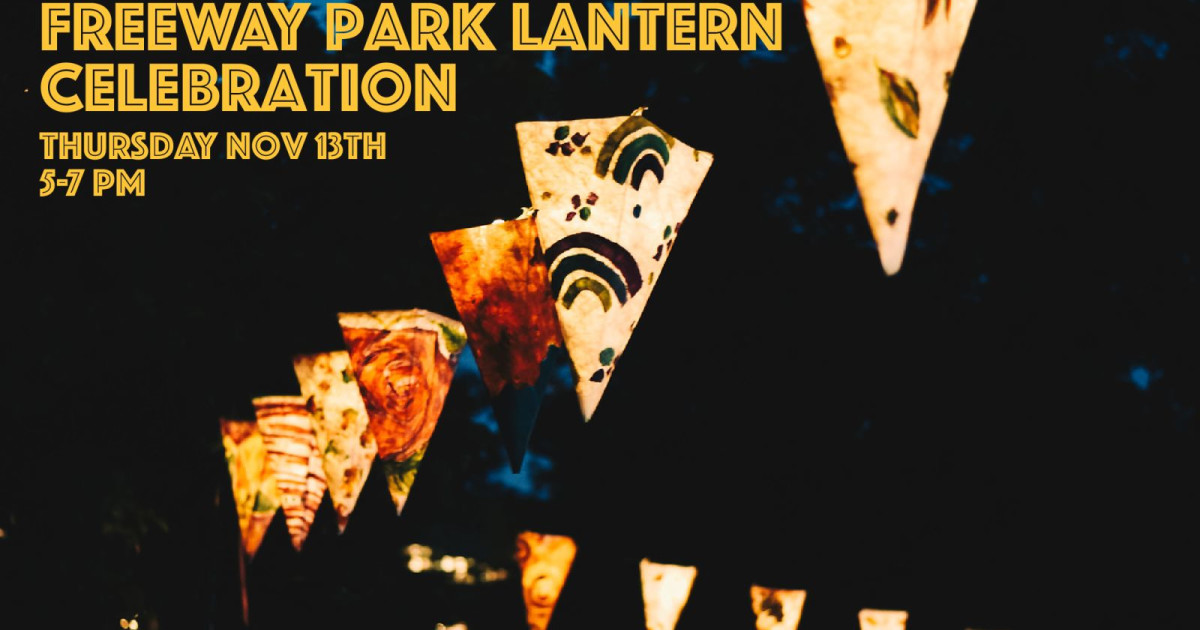 Lantern Celebration in Seattle at Freeway Park