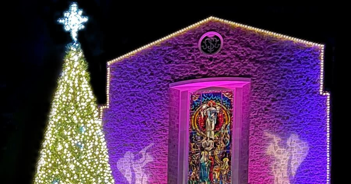 Christmas Festival of Lights in Portland at The Grotto