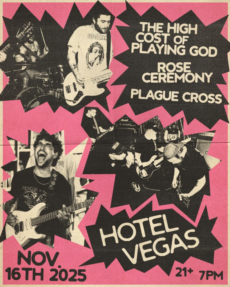 The High Cost of Playing God, Rose Ceremony, Plague Cross in