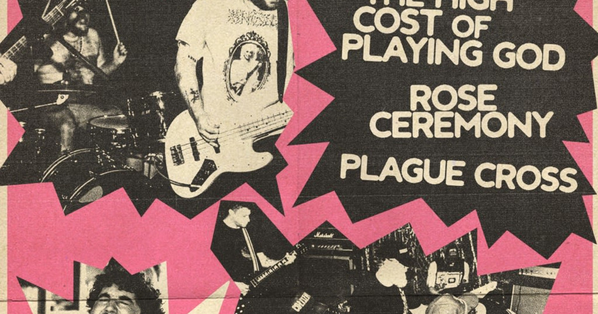 The High Cost of Playing God, Rose Ceremony, Plague Cross in