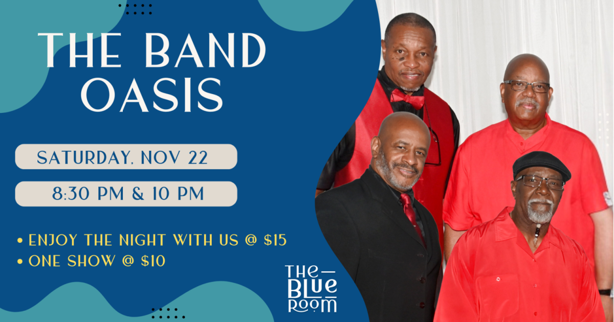 The Band Oasis in Kansas City at Blue Room