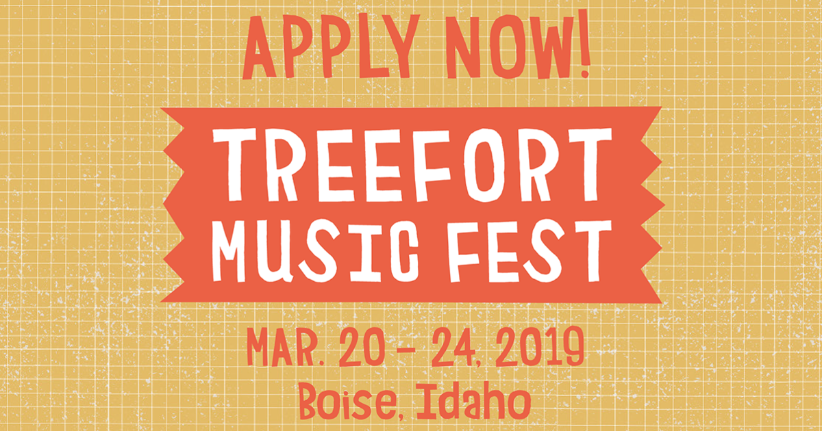 Apply Now To Showcase At Treefort Festival
