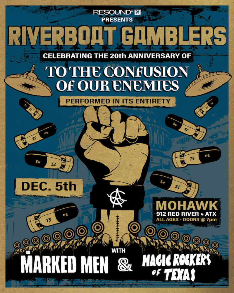 Riverboat Gamblers & Marked Men with Magic Rockers of Texas in