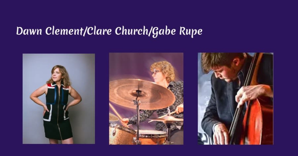 Dawn Clement, Clare Church, Gabe Rupe in Lafayette at Muse