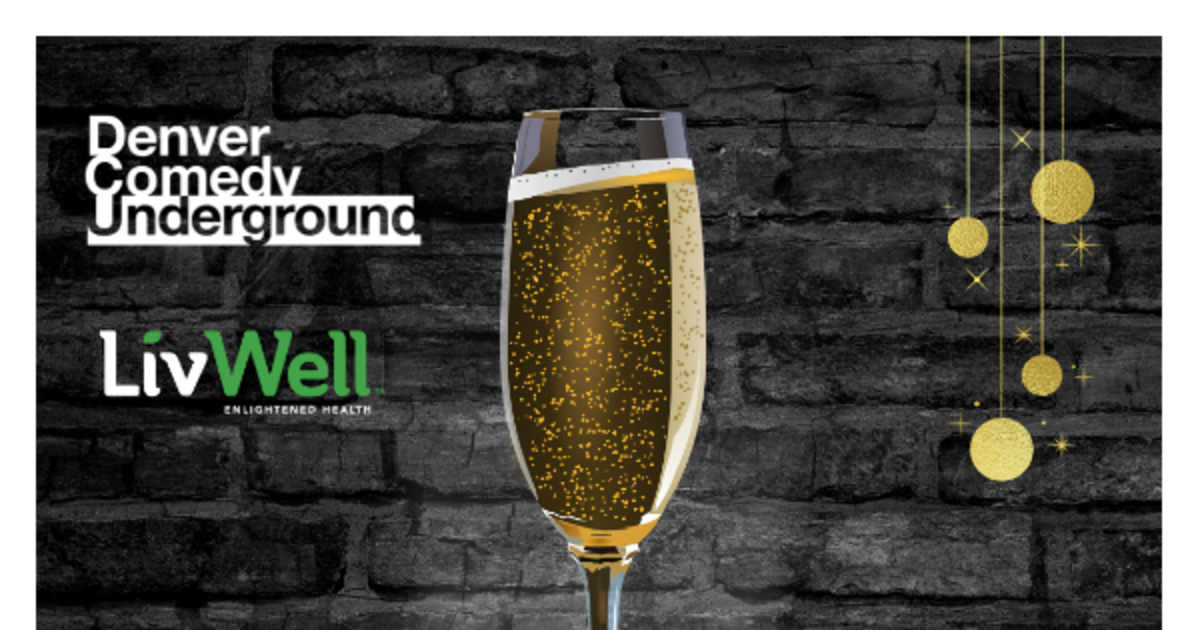 New Year's Eve Comedy Show Bash! Plus in Denver at Denver Comedy