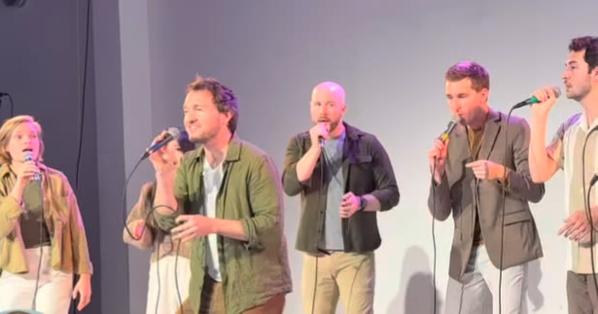 Coda Conduct A Cappella Concert in San Francisco at The Randall
