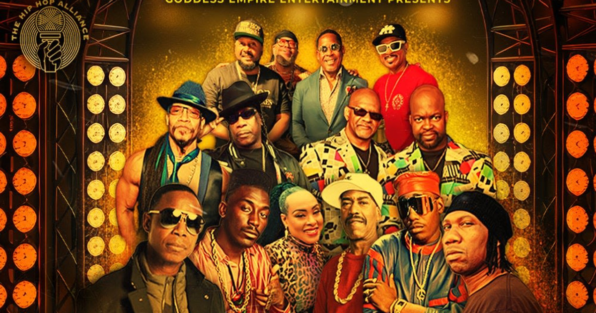 Eric Floyd’s Legends Of Hip-Hop, Featuring Big Daddy Kane, Doug