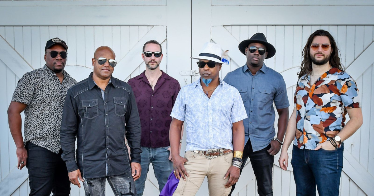 Sam McCrary & the Mix in Nashville at Bourbon Street Blues & Boogie