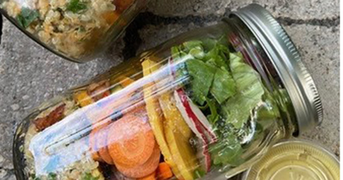 Demo Cooking | Macro-Balanced Salads with Grains in Glencoe at