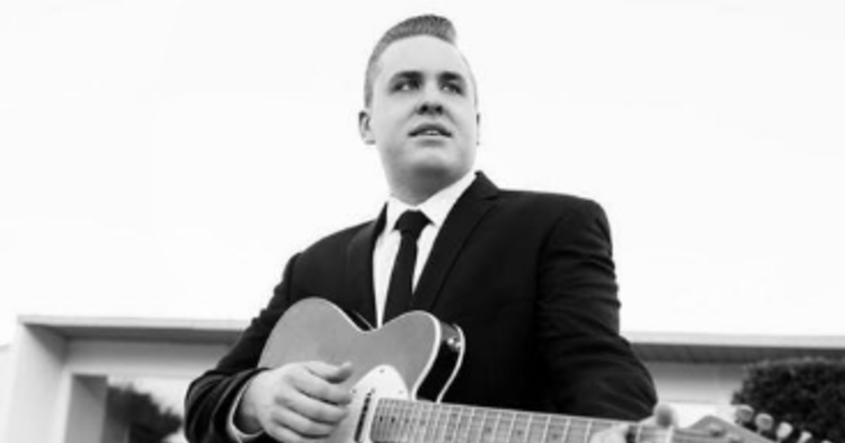 Brad Stivers in Austin at Antone's