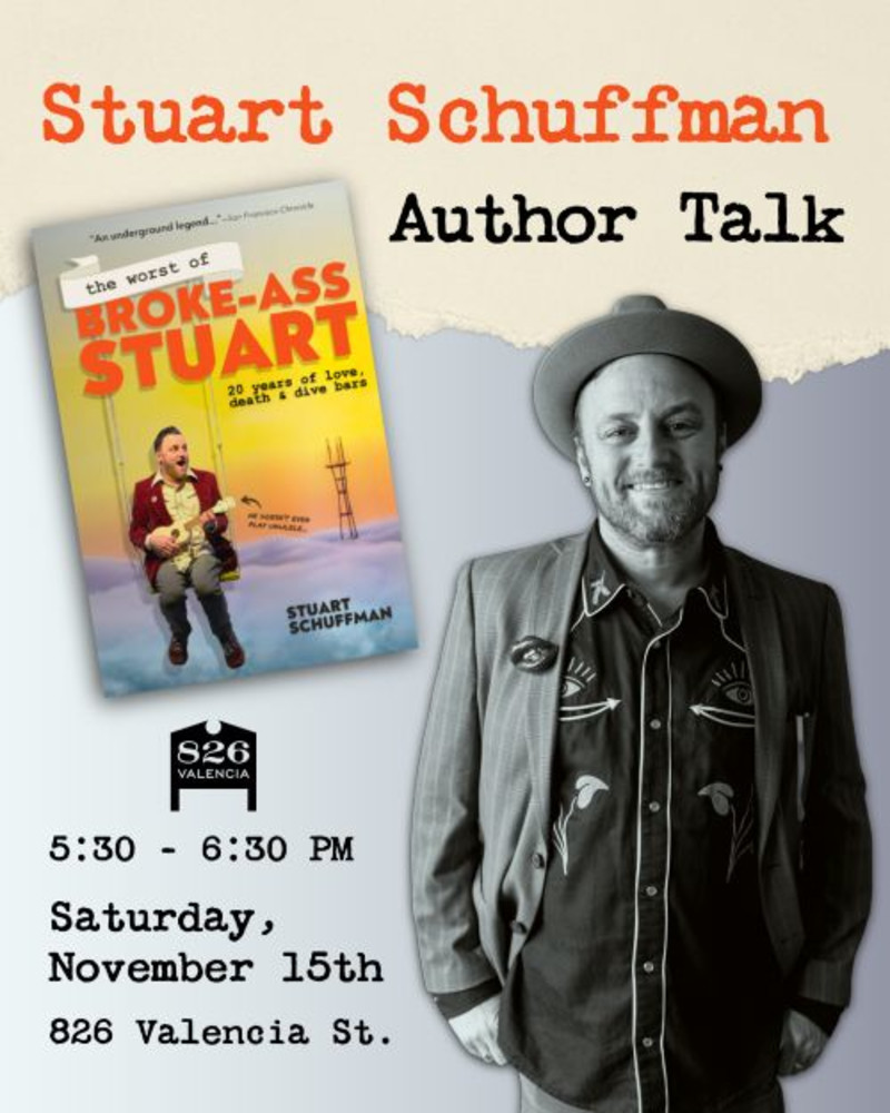 Stuart Schuffman (aka Broke-Ass Stuart) Author Talk in San