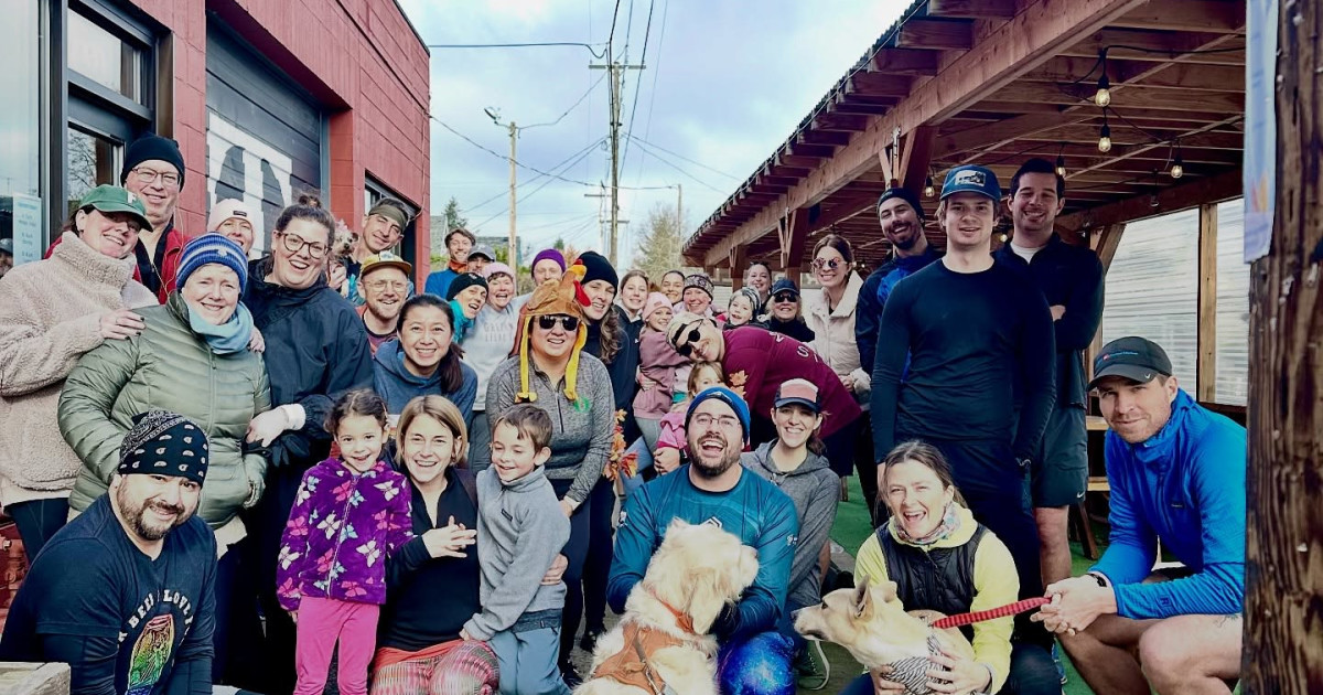 Turkey Trot in Portland at Threshold Brewing