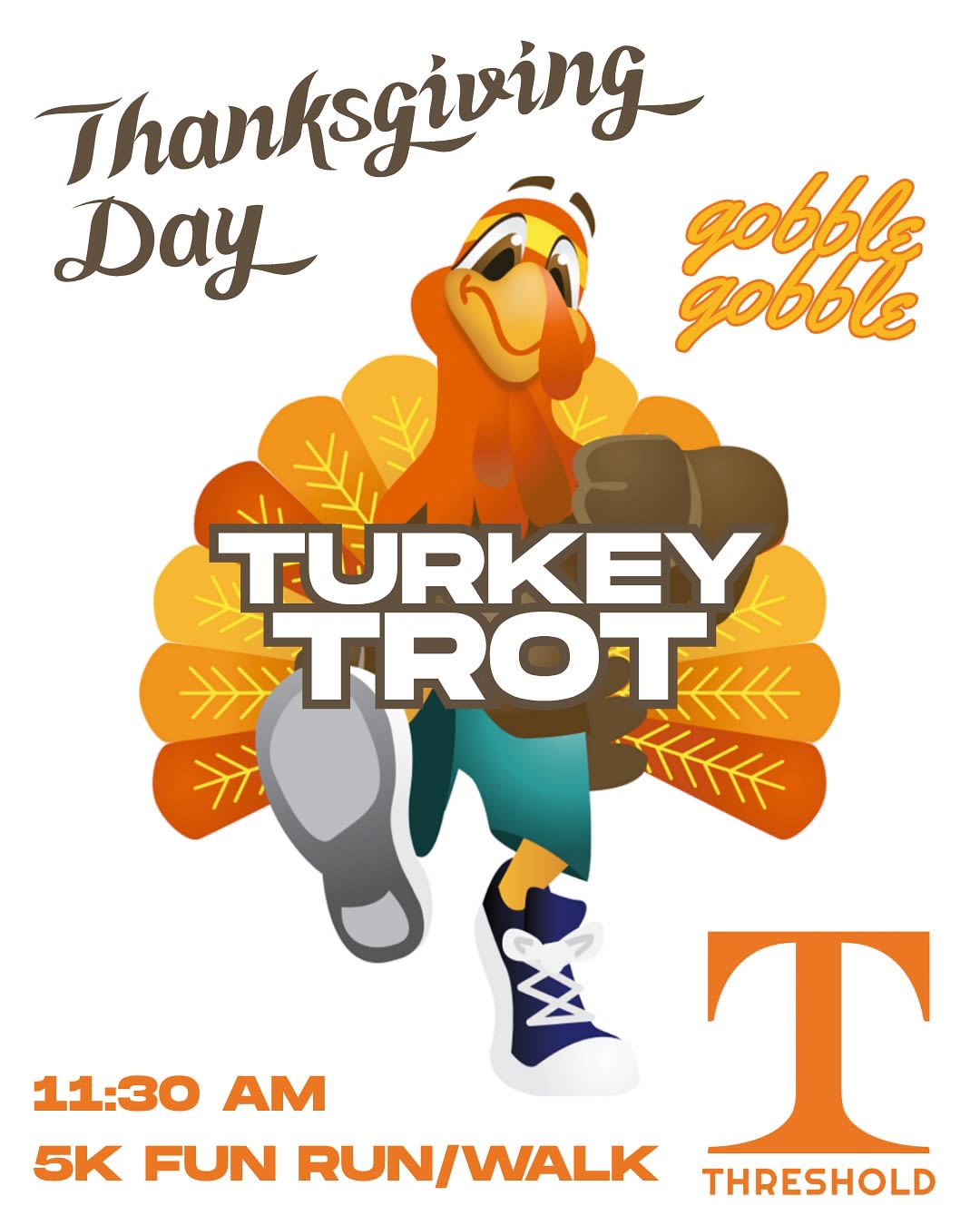 Turkey Trot in Portland at Threshold Brewing